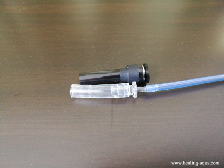 CO2機器の配管太さを変更するピスコレデュサーPGJ6-3M取付