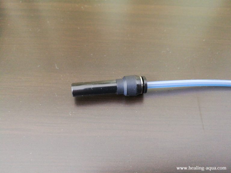 CO2機器の配管太さを変更するピスコレデュサーPGJ6-3M取付