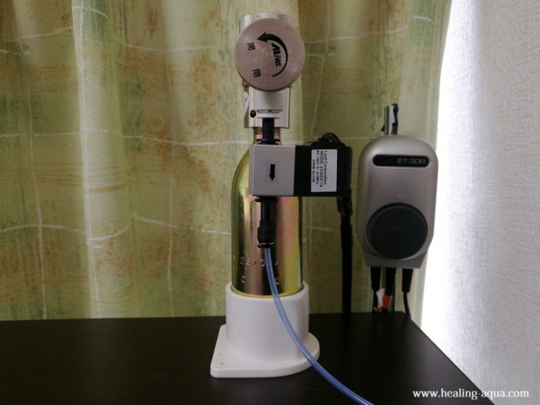 CO2機器の配管太さを変更するピスコレデュサーPGJ6-3M取付