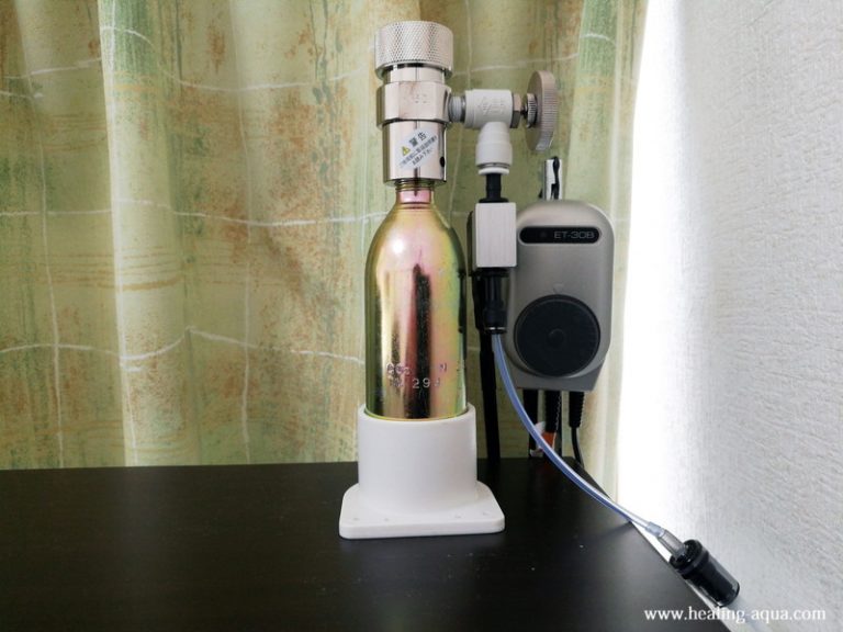 CO2機器の配管太さを変更するピスコレデュサーPGJ6-3M取付